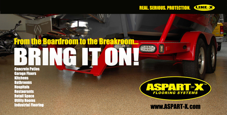 Line X Garage Floor Coating – Flooring Ideas