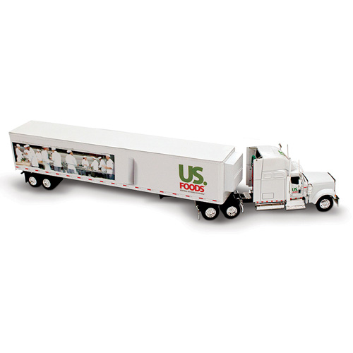 US Foods Die Cast Truck 1 64